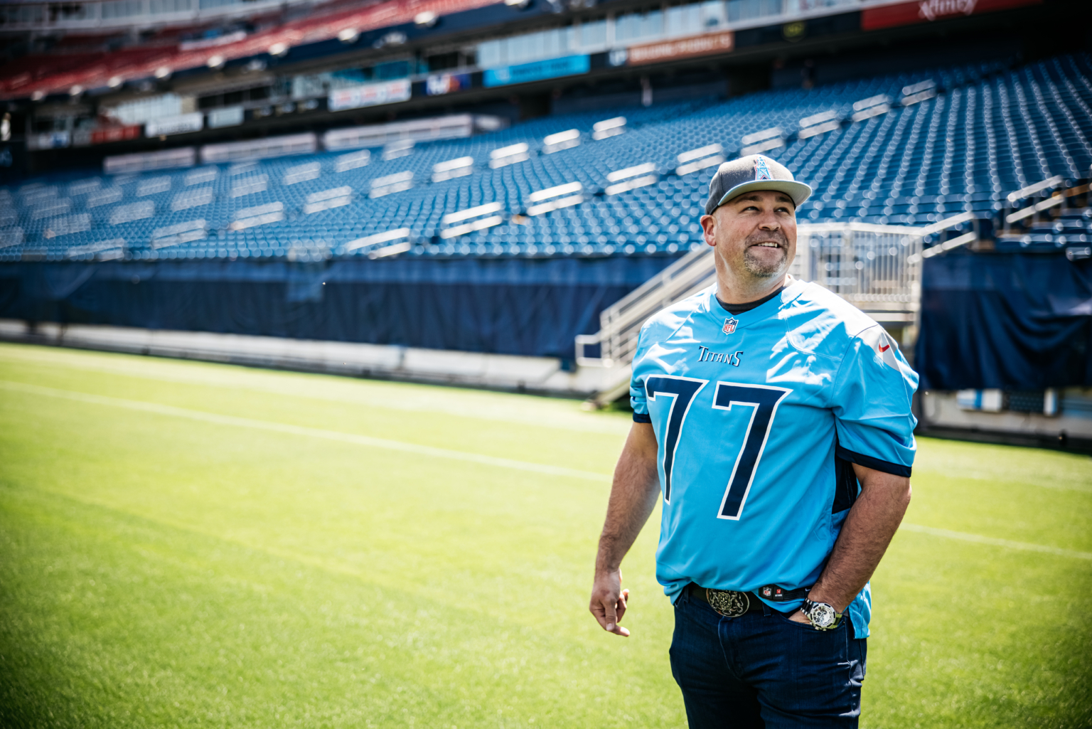 Titans Announce Matt Rogers As New PA Announcer - The Sports Credential