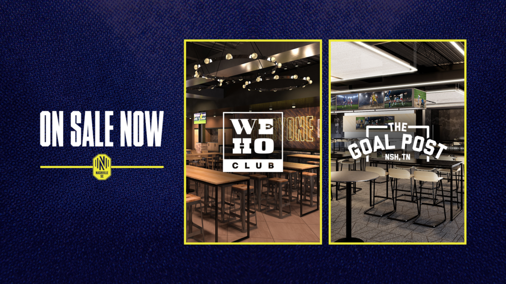 New Nashville SC Stadium's Premium Club Seating Goes On Sale May 3 ...