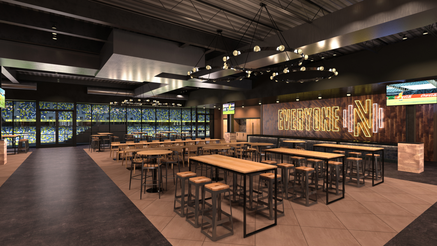 Premium Club Seating On Sale At New Nashville SC Stadium - The Sports ...