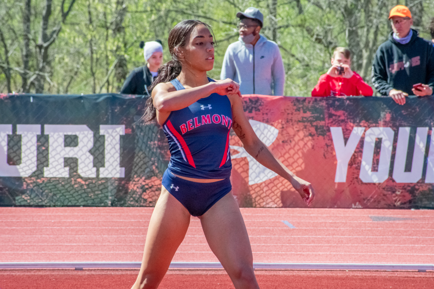 College Corner: Adreanna Parlette Olympic Trials, Neyland Stadium ...