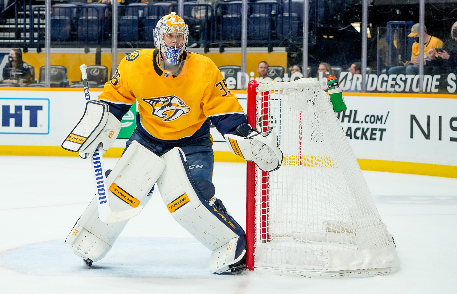 Pekka Rinne Retires After 15 Years With The Nashville Predators - The ...