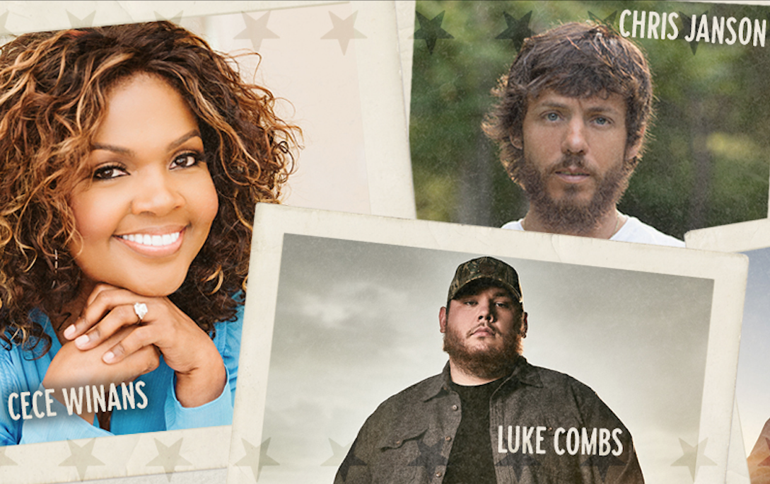 Luke Combs, Priscilla Block, CeCe Winans Added To Nascar Weekend In ...
