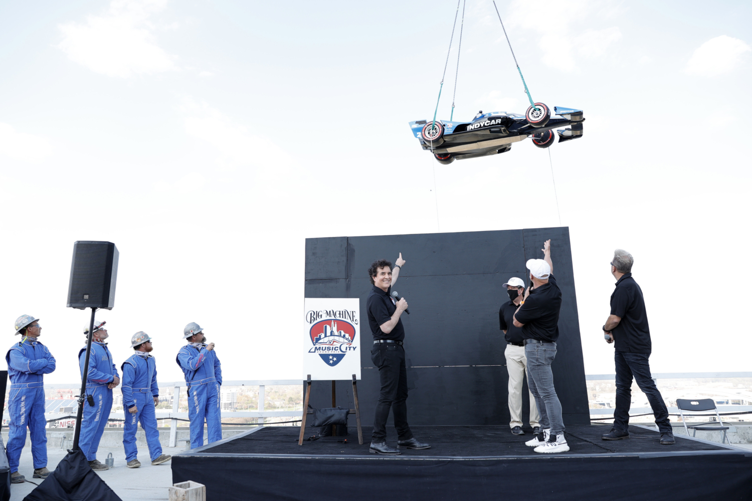 Scott Borchetta & Big Machine Take The Racing World By Storm [Interview ...