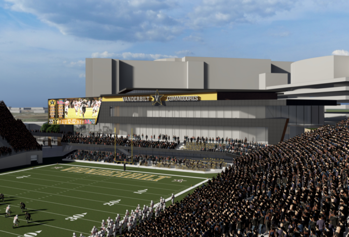 Vanderbilt Unveils Renderings Of Athletic Facilities Upgrades - The ...