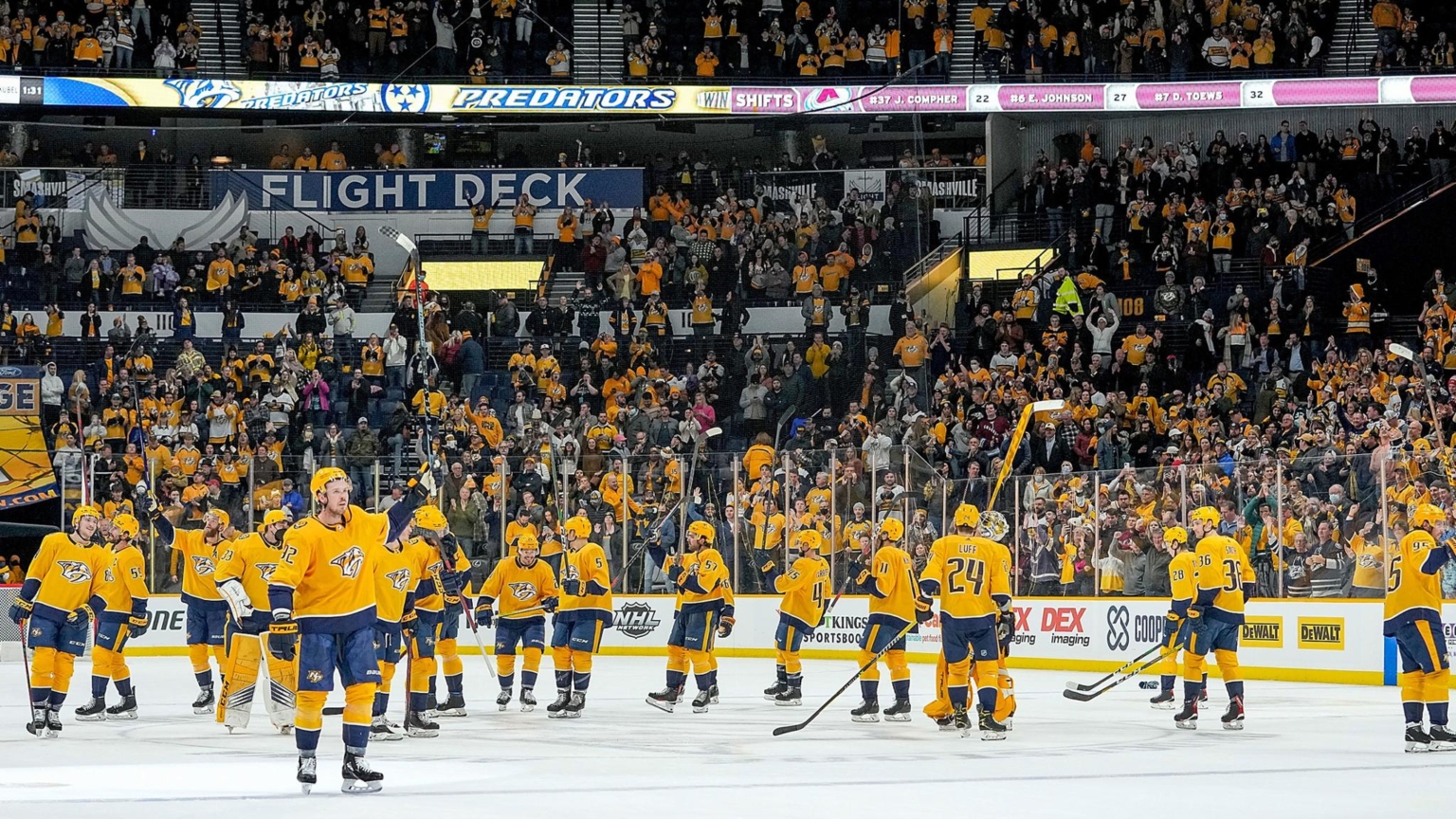 Predators Start Off Season In Prague As NHL Drops 2022-23 Regular ...