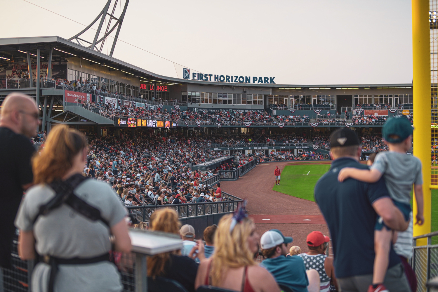 Sounds Break First Horizon Park Attendance Record - The Sports Credential