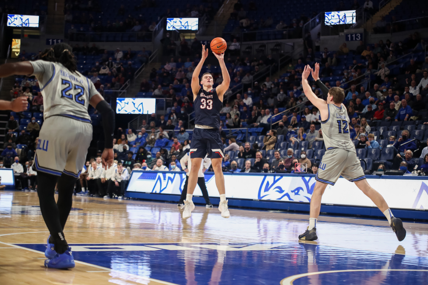 Belmont's Nick Muszynski To Play In NABC Reese's Division I College All ...