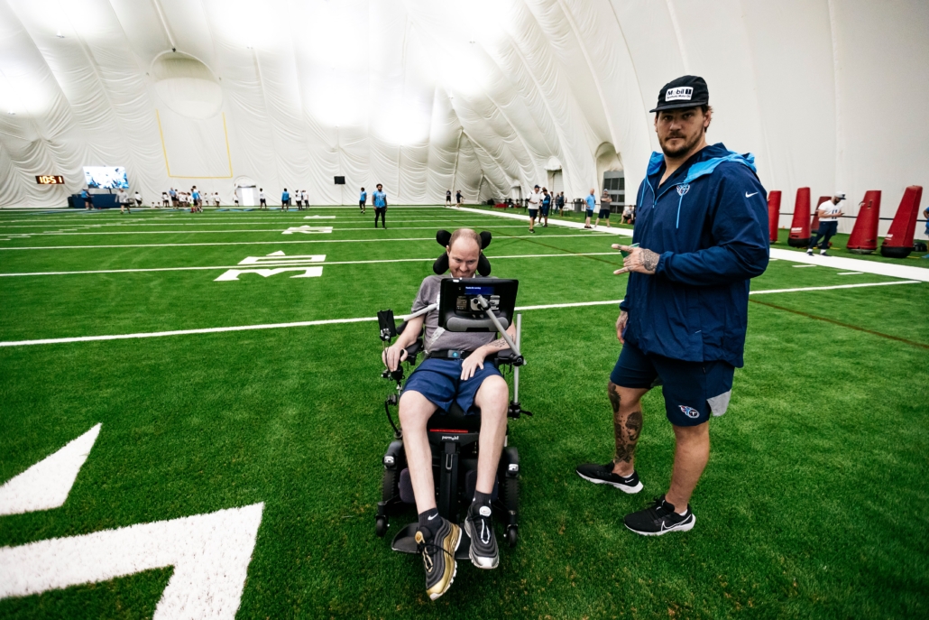 Tennessee Titans Coaches, Players Host ‘Camp 59,’ The Tim Shaw Youth ...