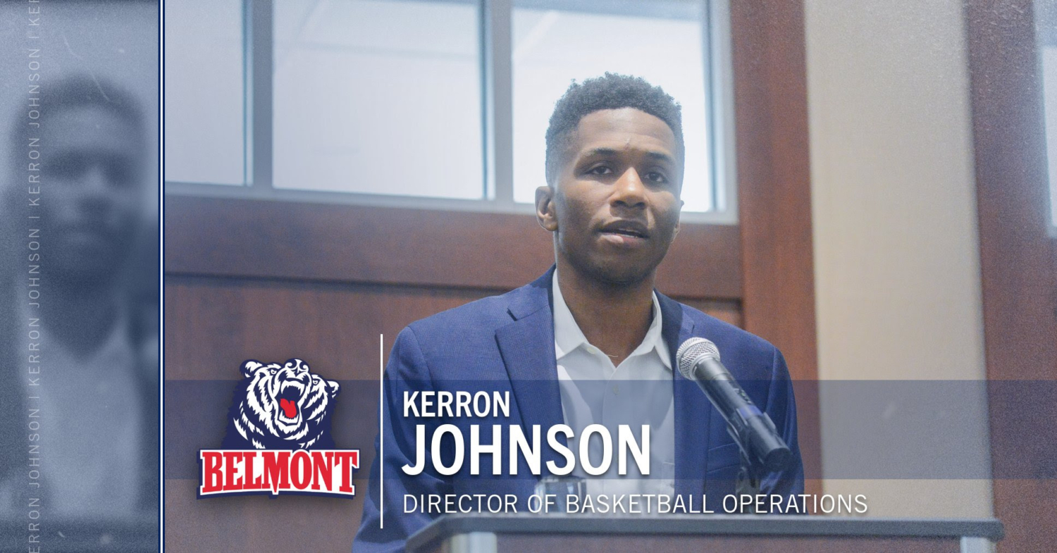 Belmont Names Alumnus Kerron Johnson As Director Of Basketball ...