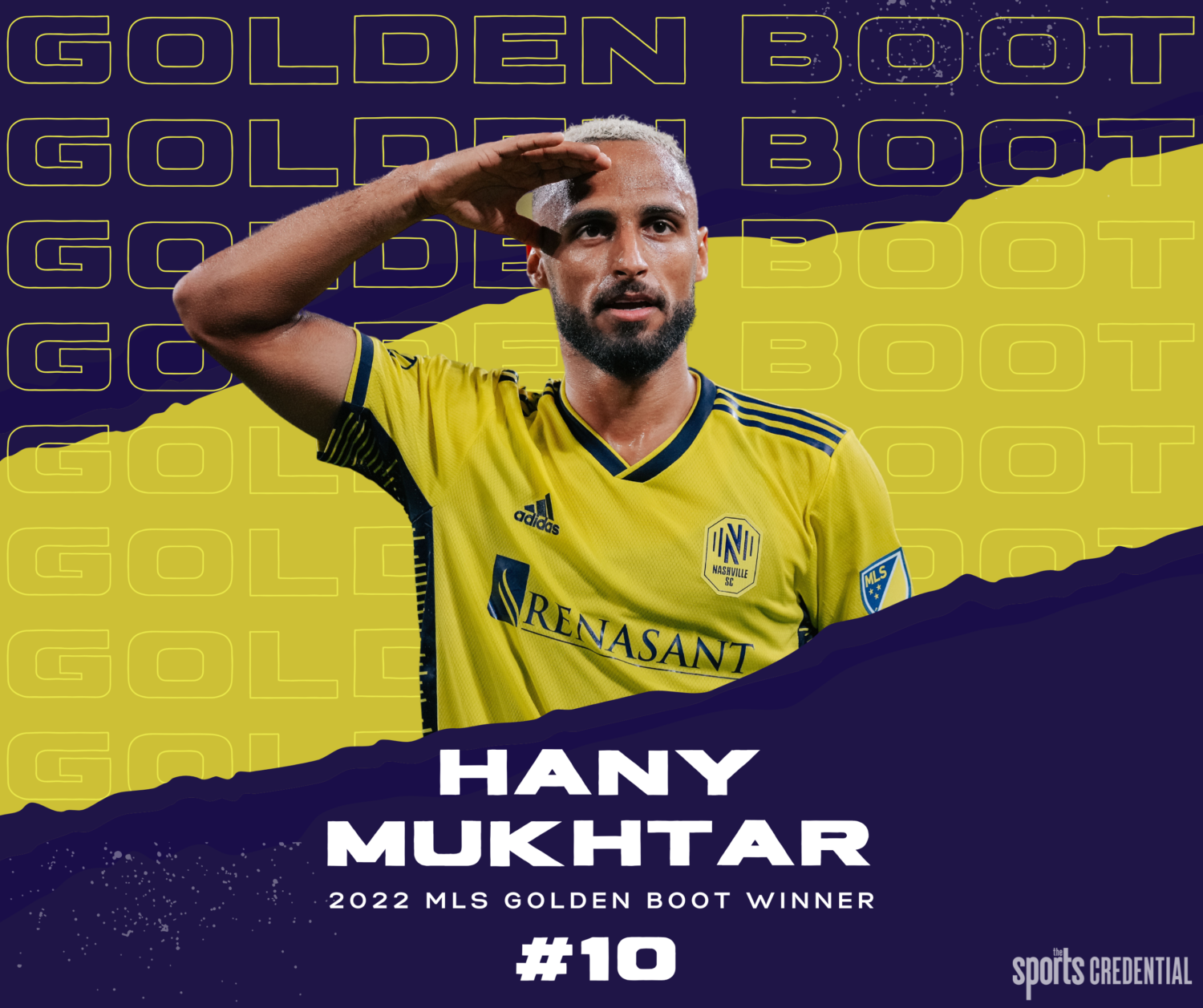 Hany Mukhtar Claims Golden Boot, Nashville SC Playoffs Set - The Sports ...