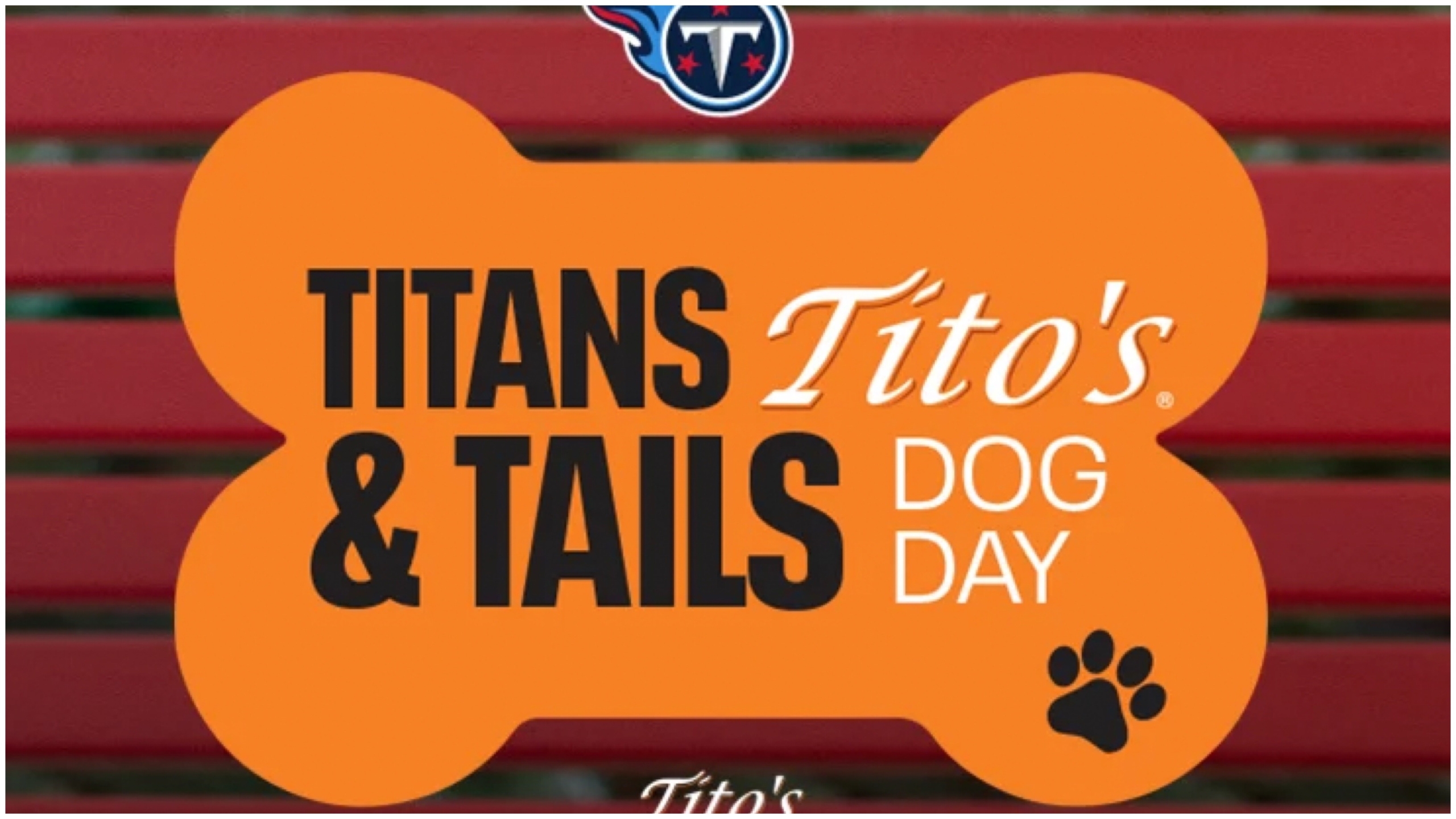 Titans, Tito’s Handmade Vodka Announce First Annual Dog Day At Nissan ...