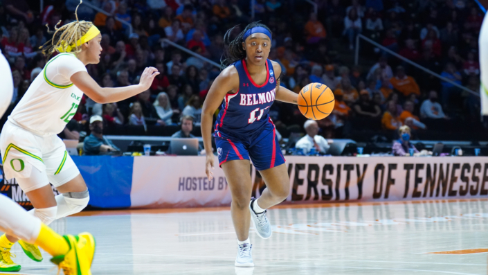 Belmont's Destinee Wells Named To The 2023 Nancy Lieberman Award Watch ...