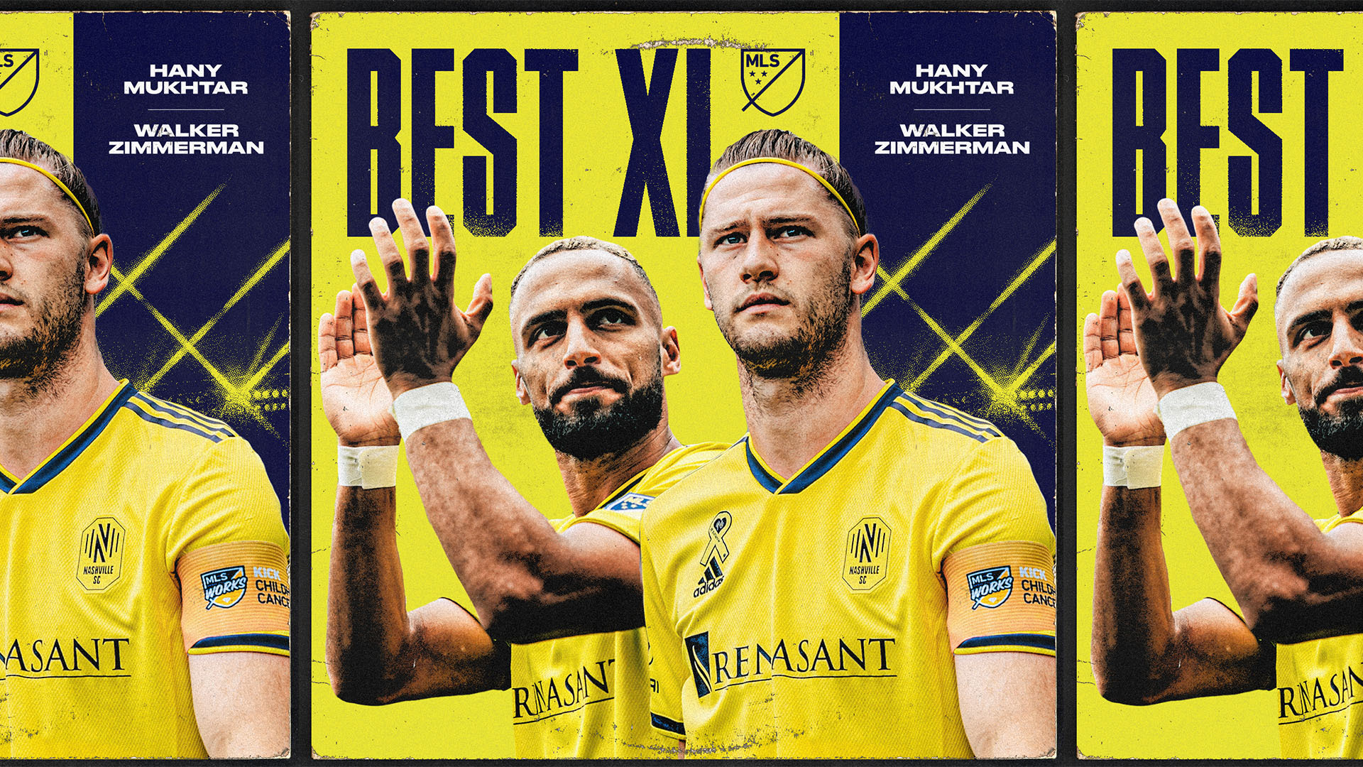 Hany Mukhtar, Walker Zimmerman Named To 2022 MLS Best XI - The Sports ...