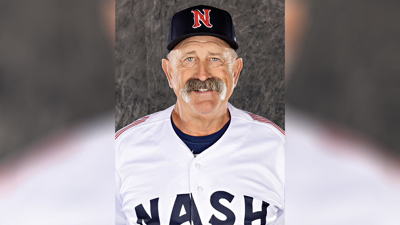 Nashville Sounds Manager Rick Sweet Named International League Manager ...