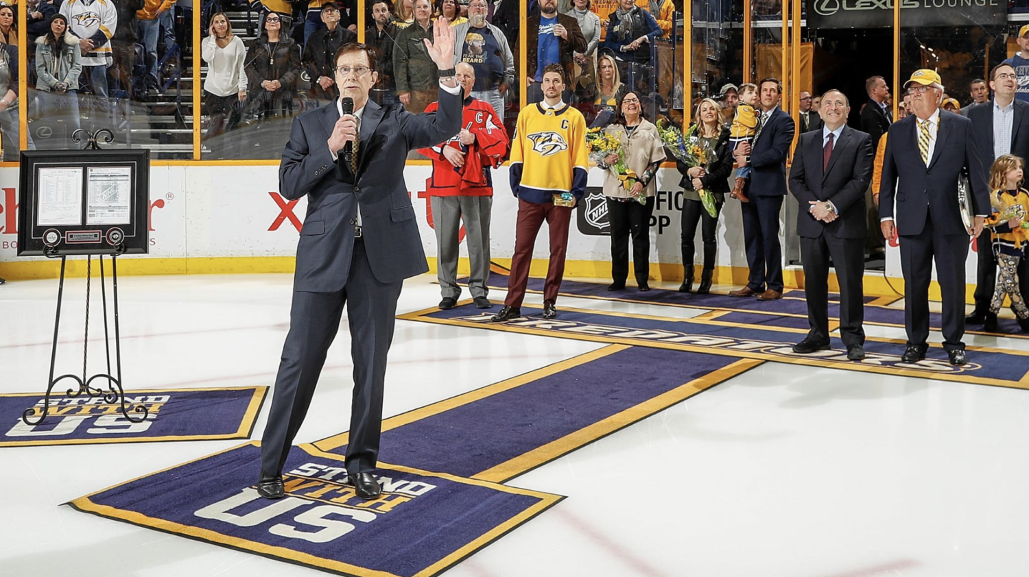 David Poile Stepping Down As Predators GM, Barry Trotz Named ...