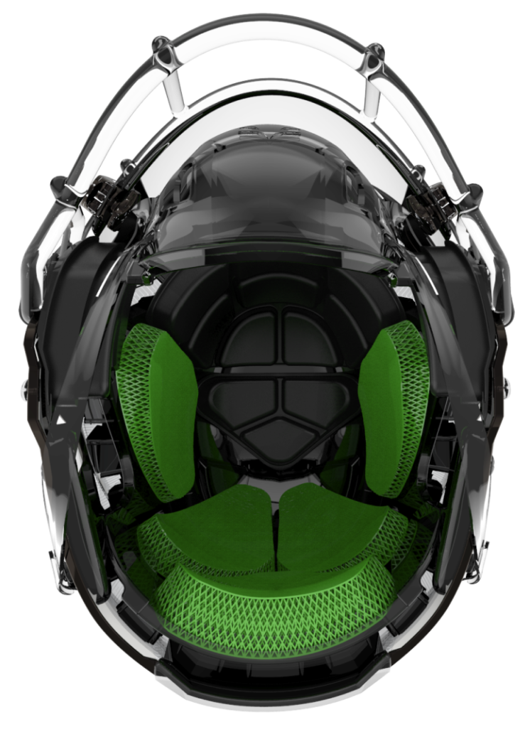 NFL Reveals New Quarterback-Specific Helmet To Help Combat Head Injury ...