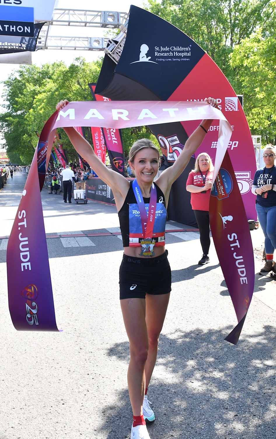 Photos: 2023 Nashville St. Jude Rock 'N' Roll Running Series - The ...