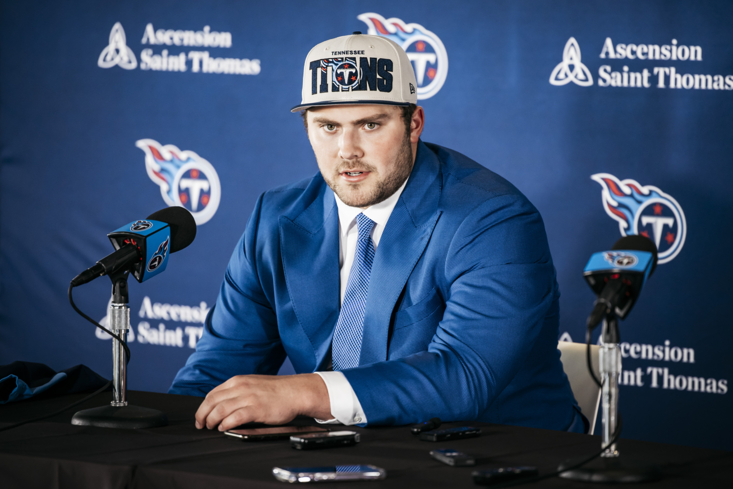 Titans 2023 NFL Draft Round-Up - The Sports Credential
