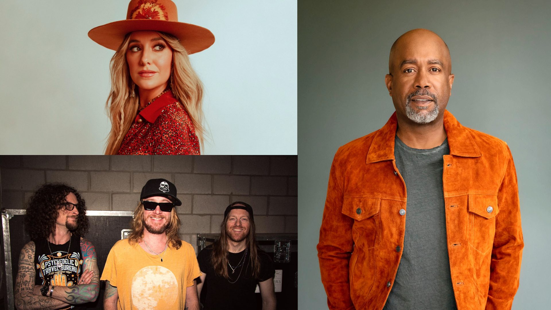 Lainey Wilson, Darius Rucker & The Cadillac Three Become Voices For ...