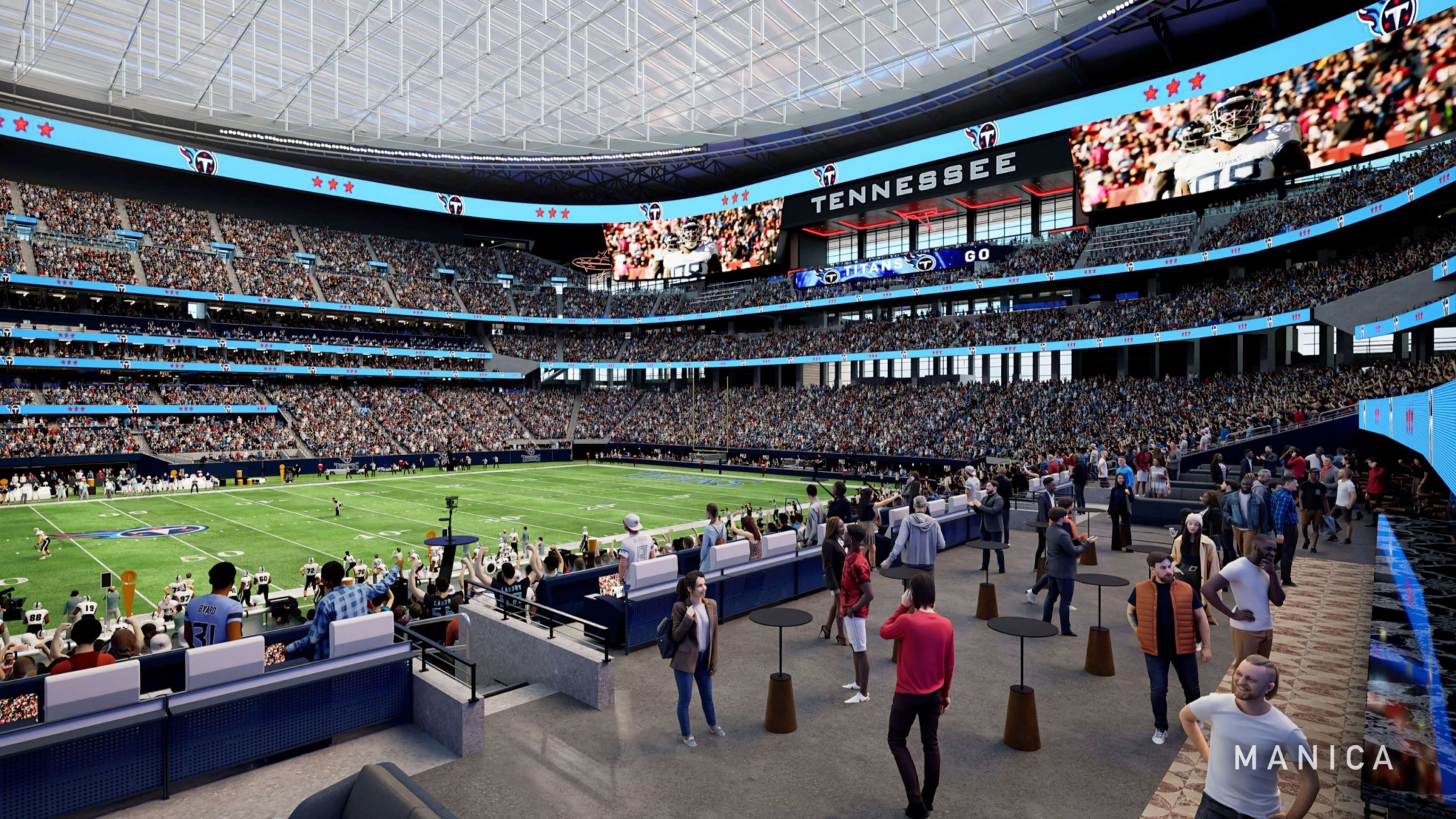 Titans Unveil New Stadium Renderings & Announce PSL Waitlist - The ...